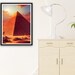 Egyptian Pyramid Ancient Egypt Printable Wall Art Digital Download ...