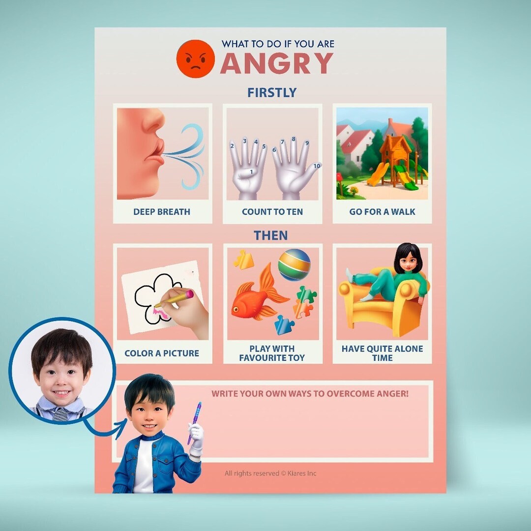 Emotions Posters, Feeling Poster, Emotion Charts, Scared Poster for ...