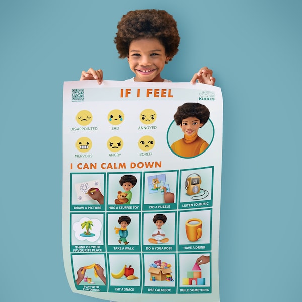 Autism Poster for Kids - Etsy