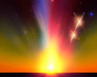 Sci-fi Alien Planet - Etsy