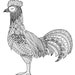 Animal Coloring Pages: 75 Animals Adult Coloring Book 75 Digital ...