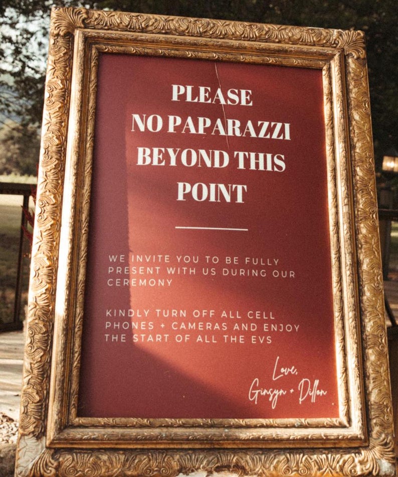 Unique Unplugged Ceremony, Minimalist Décor, Fully Present, No Phones ...