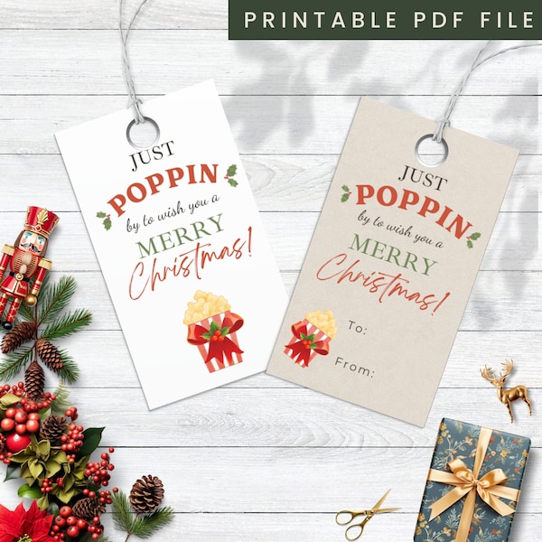 Christmas Popcorn - Etsy