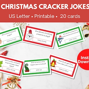 Printable Christmas Jokes | Jokes for Kids | Lunchbox Jokes | Lunch Box ...
