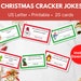 Printable Christmas Jokes | Jokes for Kids | Lunchbox Jokes | Lunch Box ...