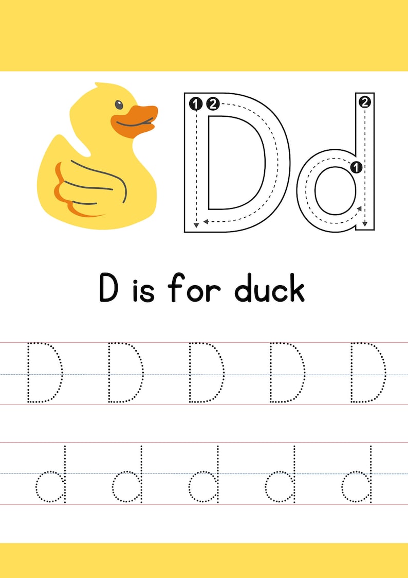 26 Printable Colourful Animated Upper & Lowercase Alphabet Letters ...