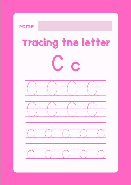 26 Printable Upper & Lowercase Alphabet Letters Preschool ...
