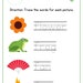26 Printable Tracing Words Sheets | Colorful Illustrative A to Z Word ...