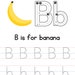 26 Printable Colourful Animated Upper & Lowercase Alphabet Letters ...