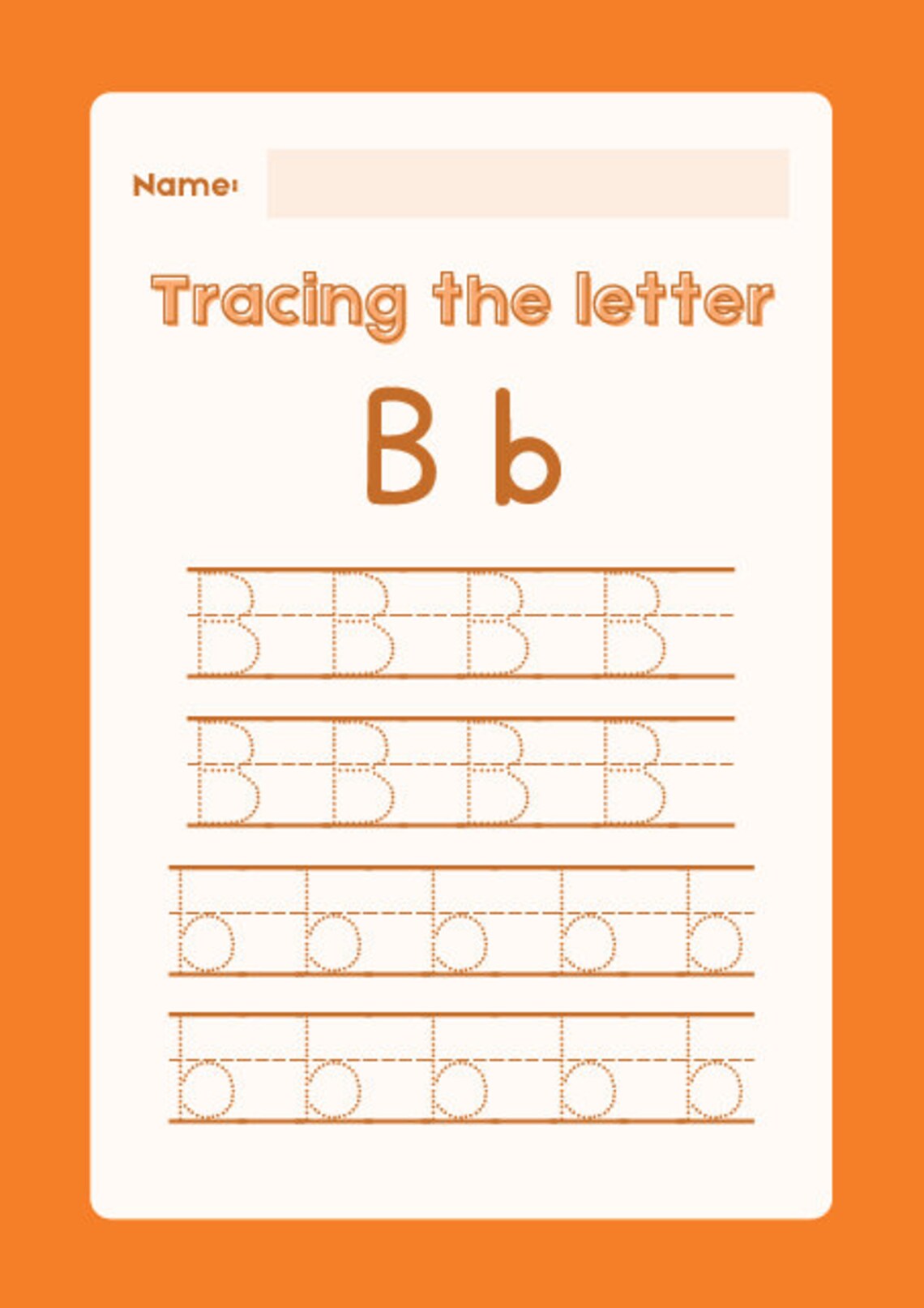 26 Printable Upper & Lowercase Alphabet Letters Preschool ...