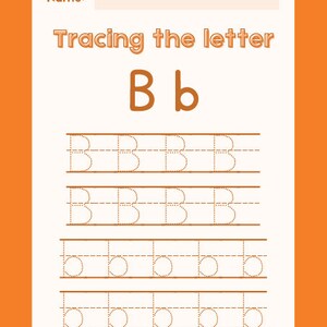 26 Printable Upper & Lowercase Alphabet Letters Preschool ...