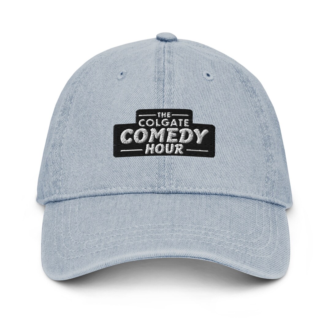 Colgate Comedy Hour Denim Hat - Etsy