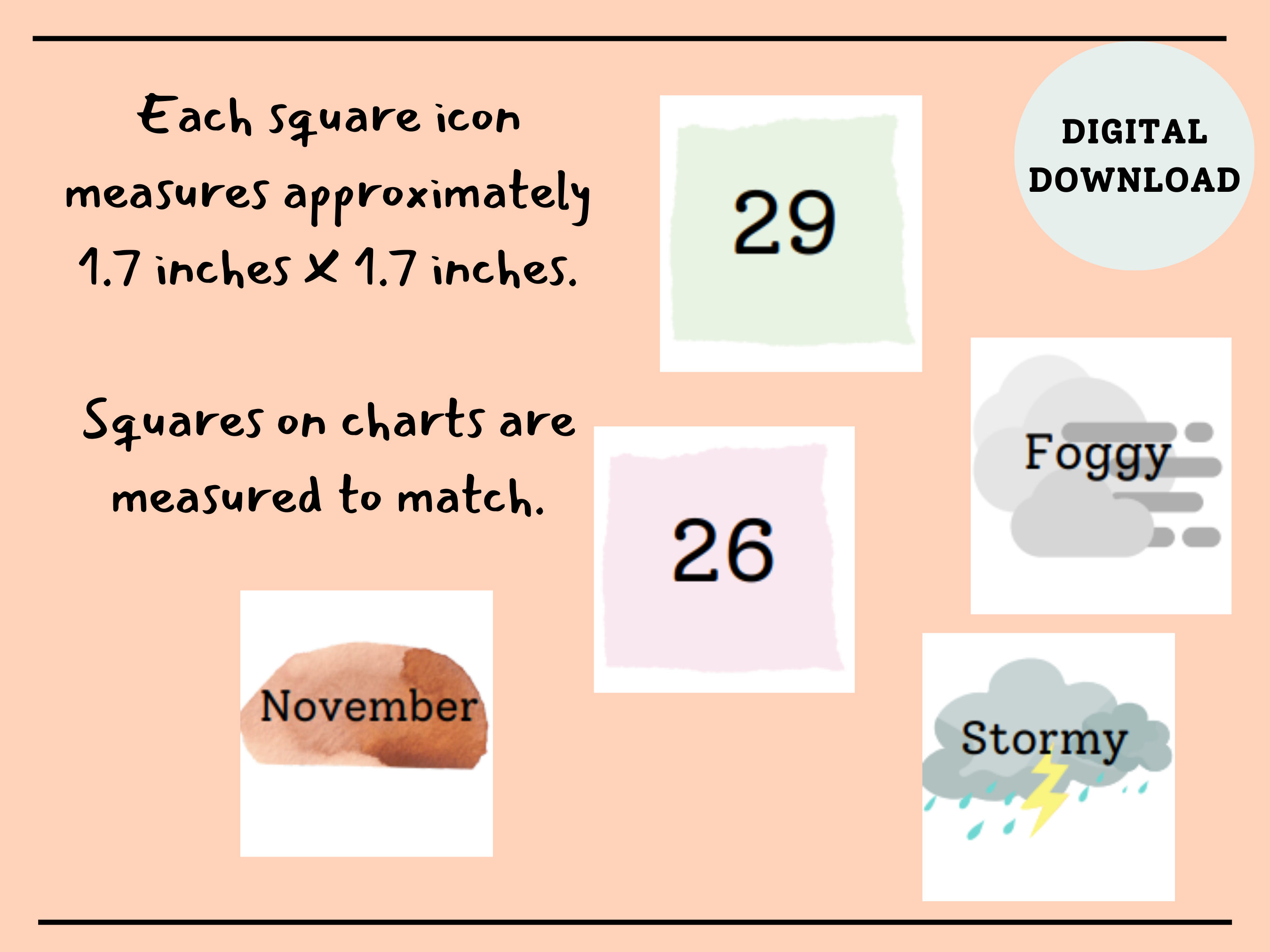 Morning Calendar, Visual Schedule, Weather Chart & Seasons // Preschool ...