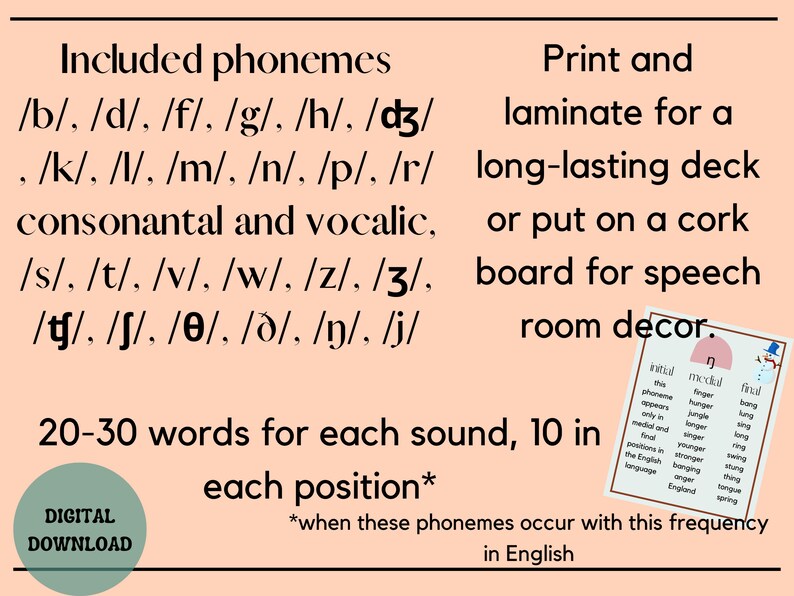 Speech Therapy Articulation Deck, Articulation Cards // Winter Theme ...