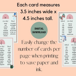 Speech Therapy Articulation Deck, Articulation Cards // Winter Theme ...