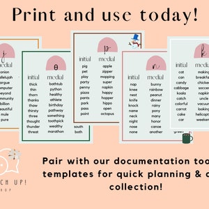 Speech Therapy Articulation Deck, Articulation Cards // Winter Theme ...