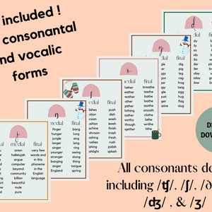 Speech Therapy Articulation Deck, Articulation Cards // Winter Theme ...