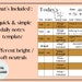 Daily Documentation // SLP, OT, PT, Allied Health // Therapy Notes ...