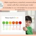 Pain Scale for Kids, Pain Thermometer // Special Needs, Nonverbal ...