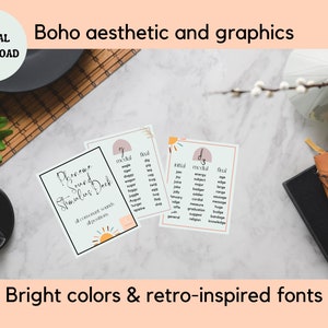 Speech Therapy Articulation Deck, Articulation Cards // Speech Therapy ...