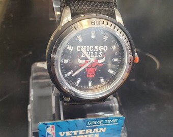 Chicago Bulls Watch - Etsy