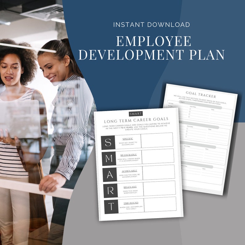 Manager Toolkit| Printable Guide| 121 Meeting Template| Employee SMART ...
