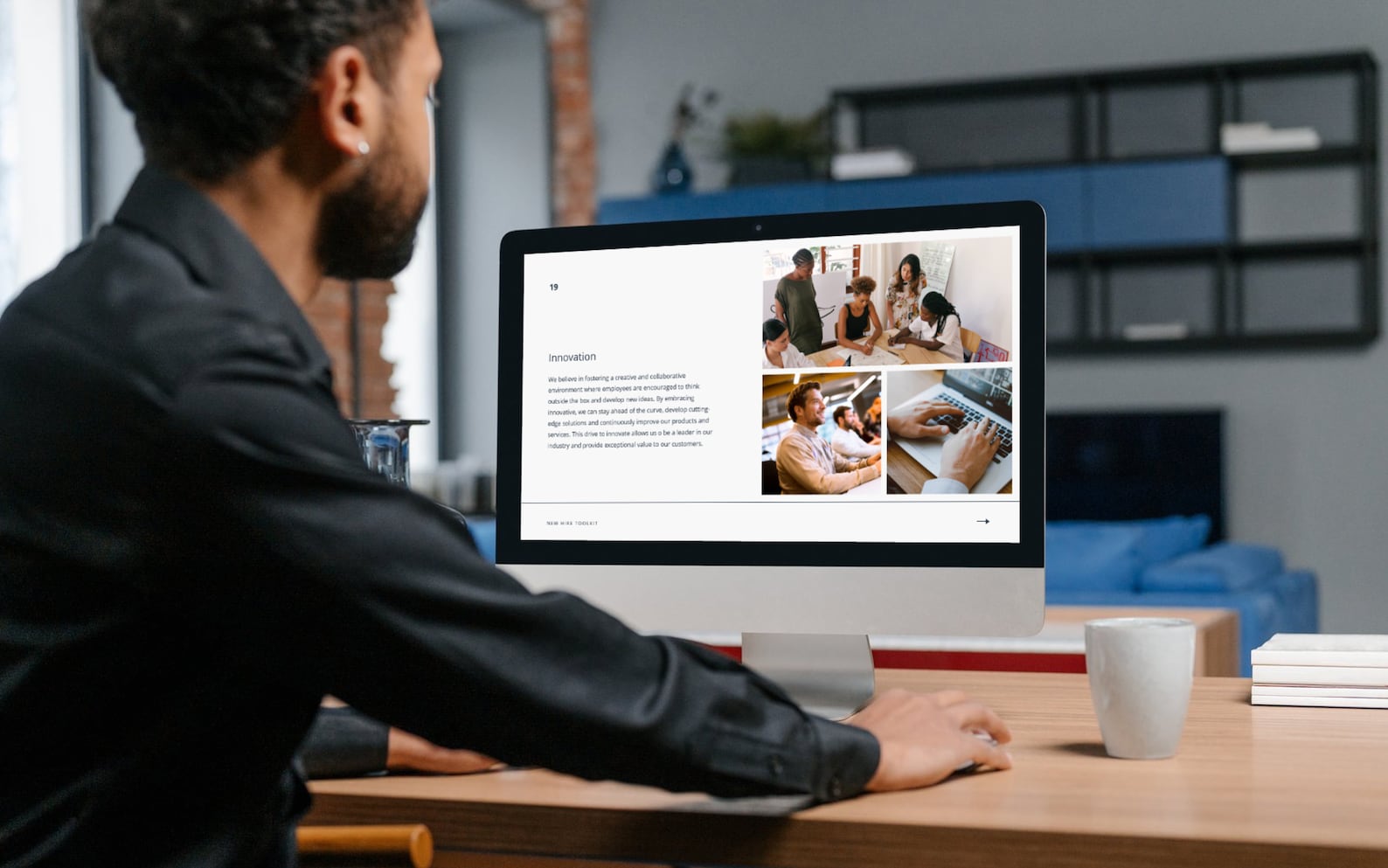 Editable Employee Orientation Presentation: New Hire Onboarding (MS PPT ...