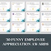 Funny Employee Appreciation Award Certificates: 30 Witty Awards ...