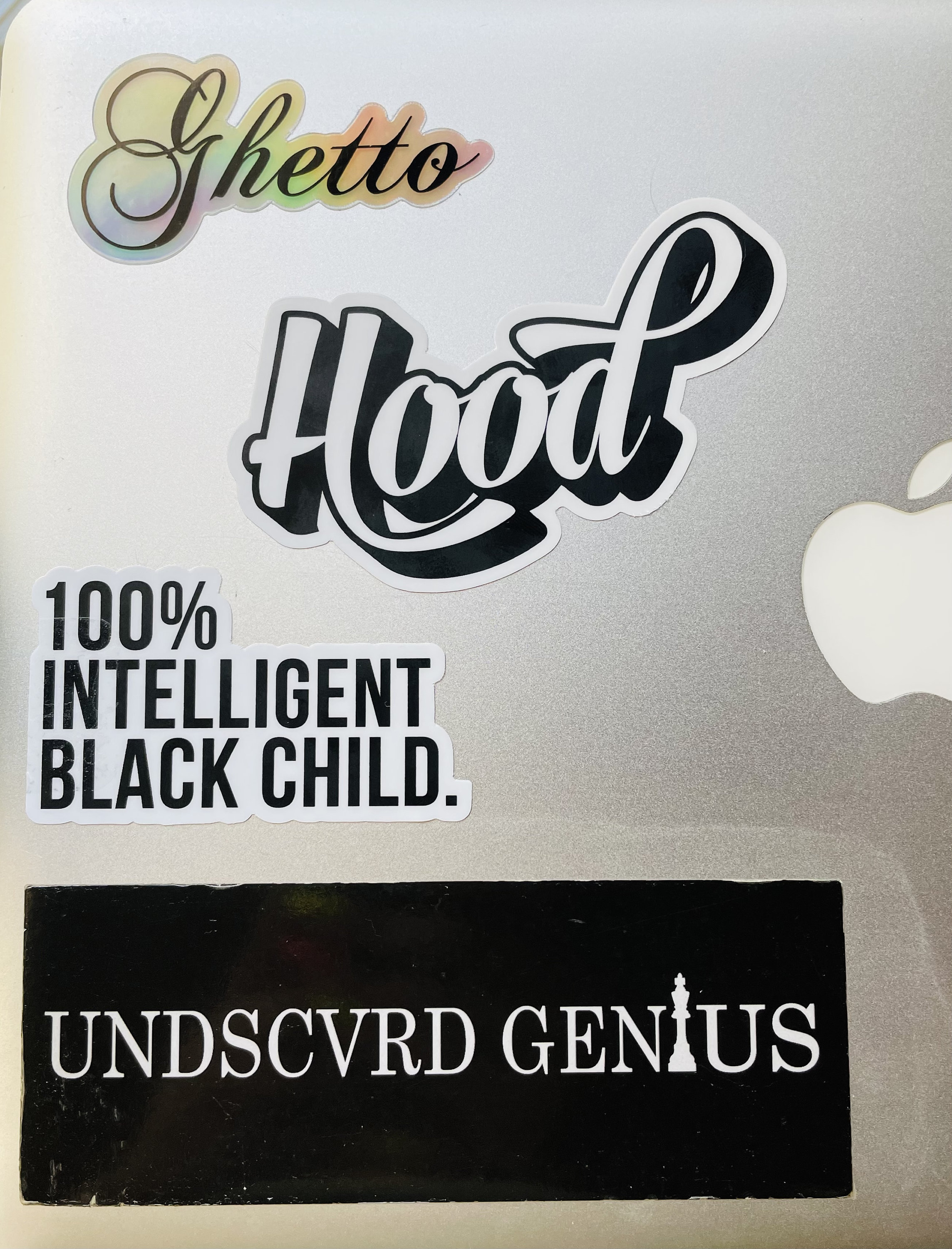 Im ghetto in Cursive Sticker - Etsy