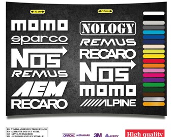 Motorcycle Sponsor Stickers - Etsy UK