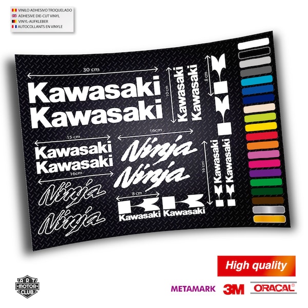 Kawasaki Motorcycle - Etsy