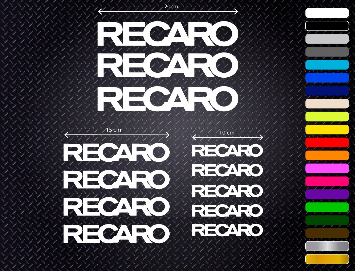 Recaro Logo