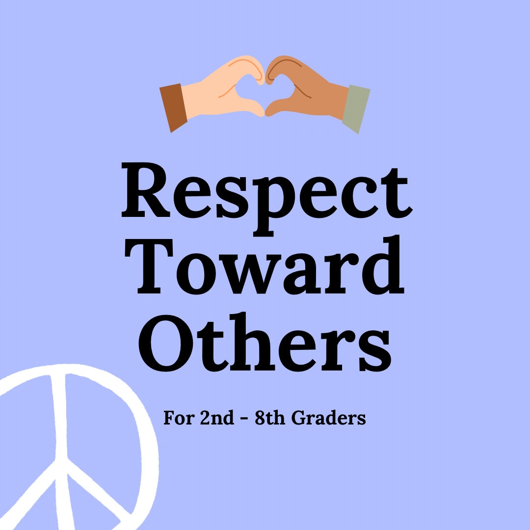 Respect Toward Others Worksheet for Kids - Etsy