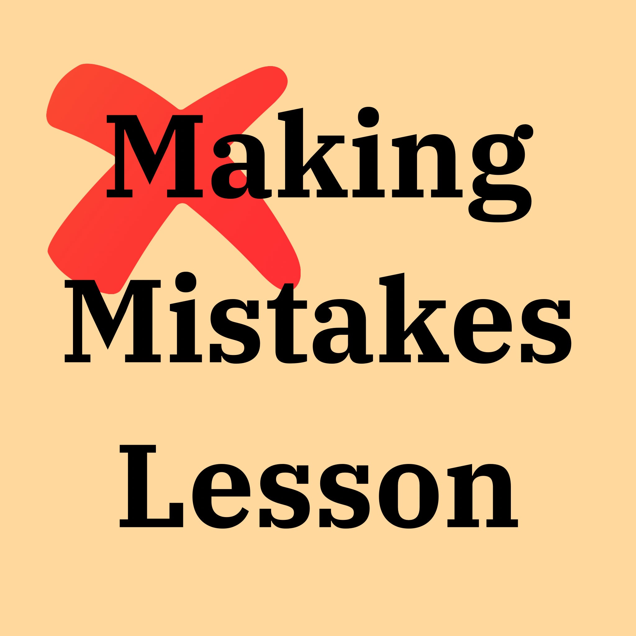 Making Mistakes Worksheet for Kids (challenging Perfectionism) - Etsy