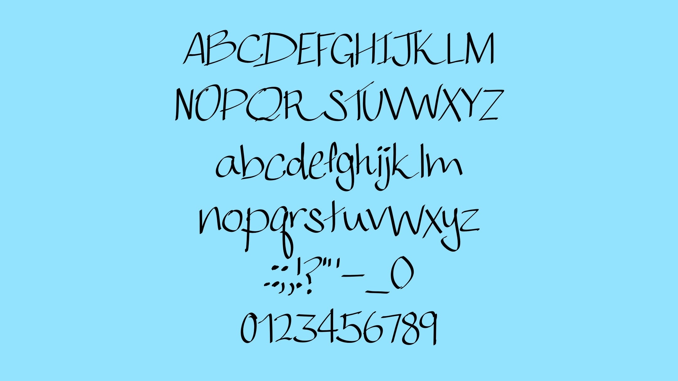 Raw Wonder Font - Instant Download - Handwritten Font for Classroom ...