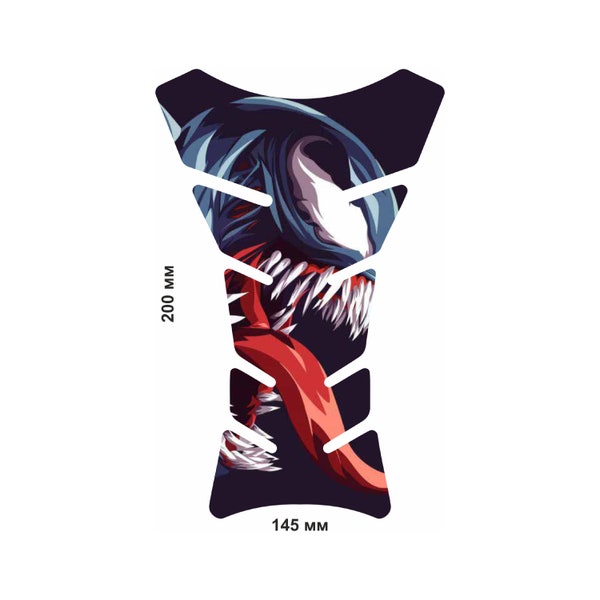 Motorcycle Tank Decal - Etsy