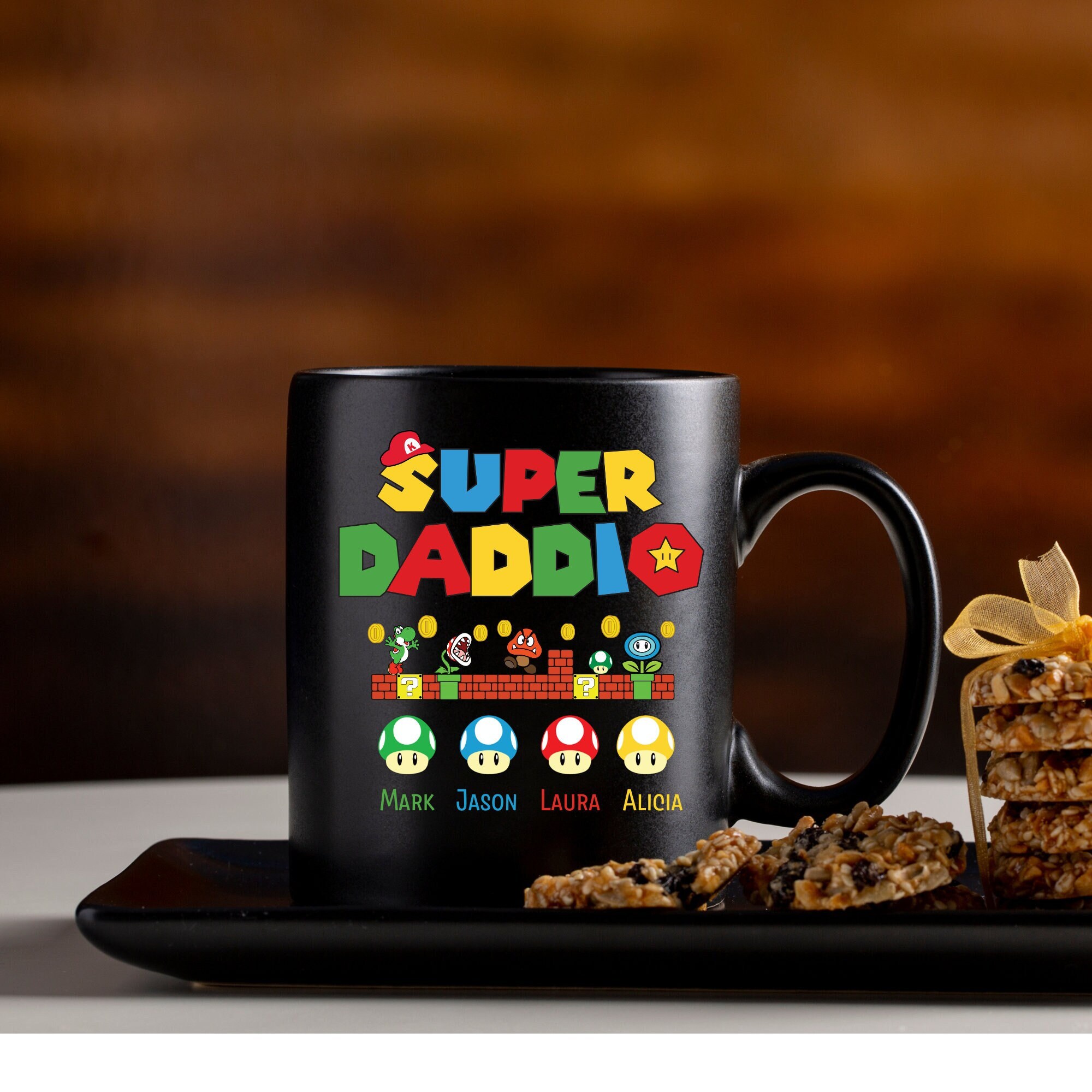 Funny Gift For Dad, Fathers Day Mug, Super Daddio Mug, sold by Viper Frightened | SKU 42336753 ...