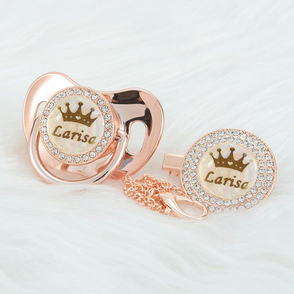 Baby Bling Pacifiers - Etsy