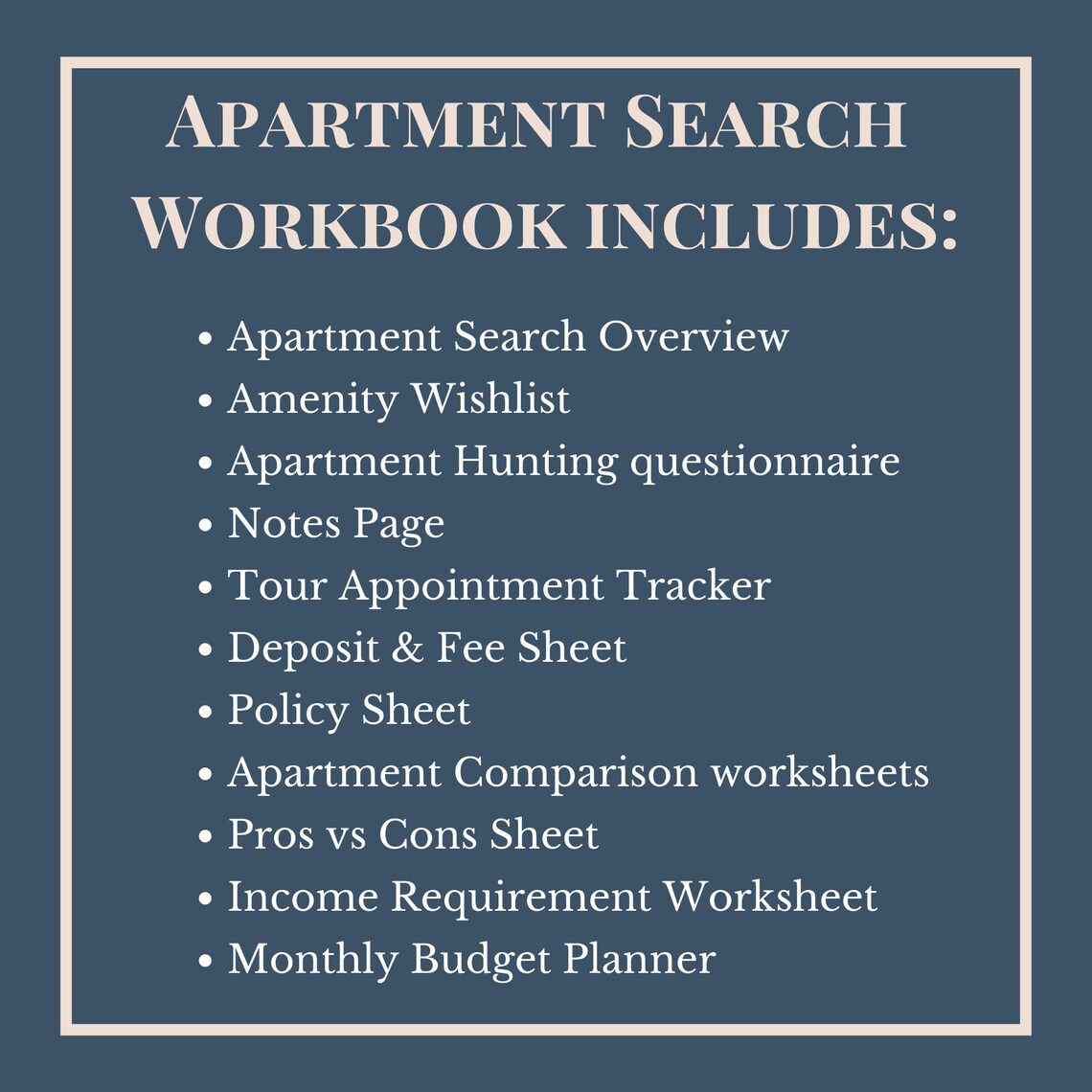Apartment Hunting Checklist, Apartment Hunting Questions, Apartment ...