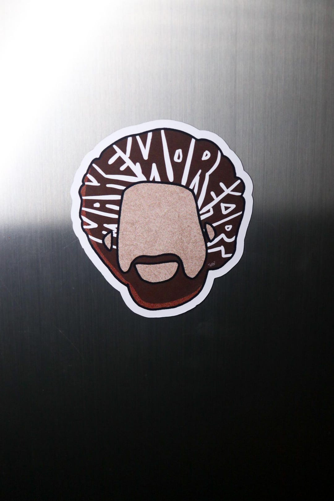 Bob/ Artist Magnet/ Art/ Paint/ Ross Magnet/ Art Magnet/ Make More Art ...