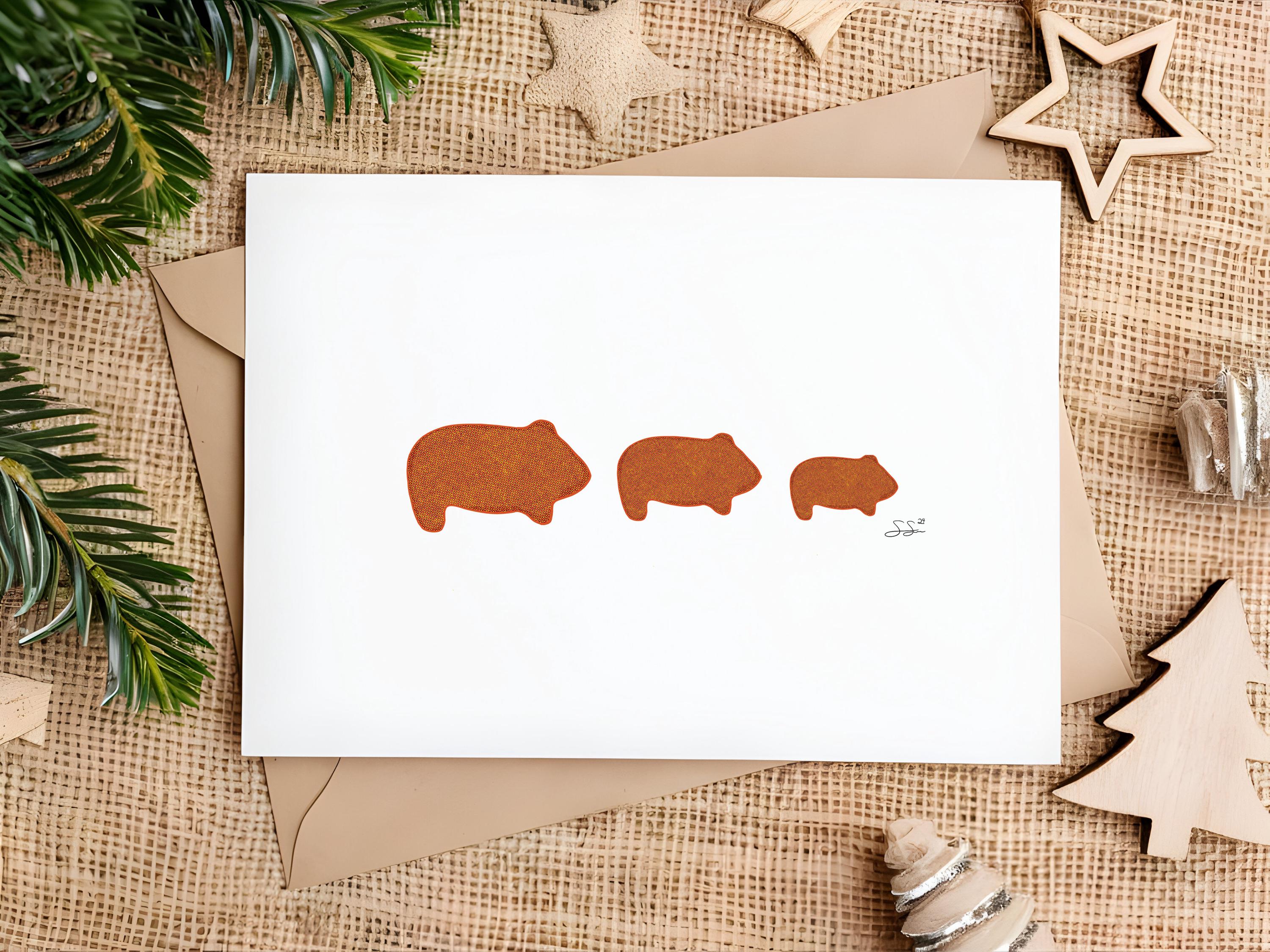 Puerquitos Print/ Sweet Bread/ Pan Dulce/ Art Print/ Mexican Pan Dulce ...