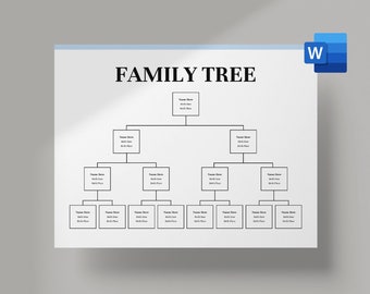 Free Fillable Family History Sheet. - Etsy