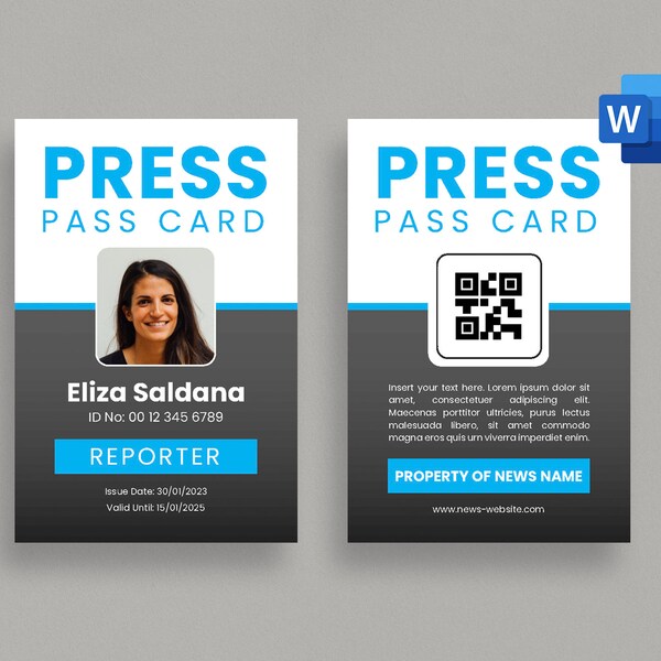 Id Card - Etsy