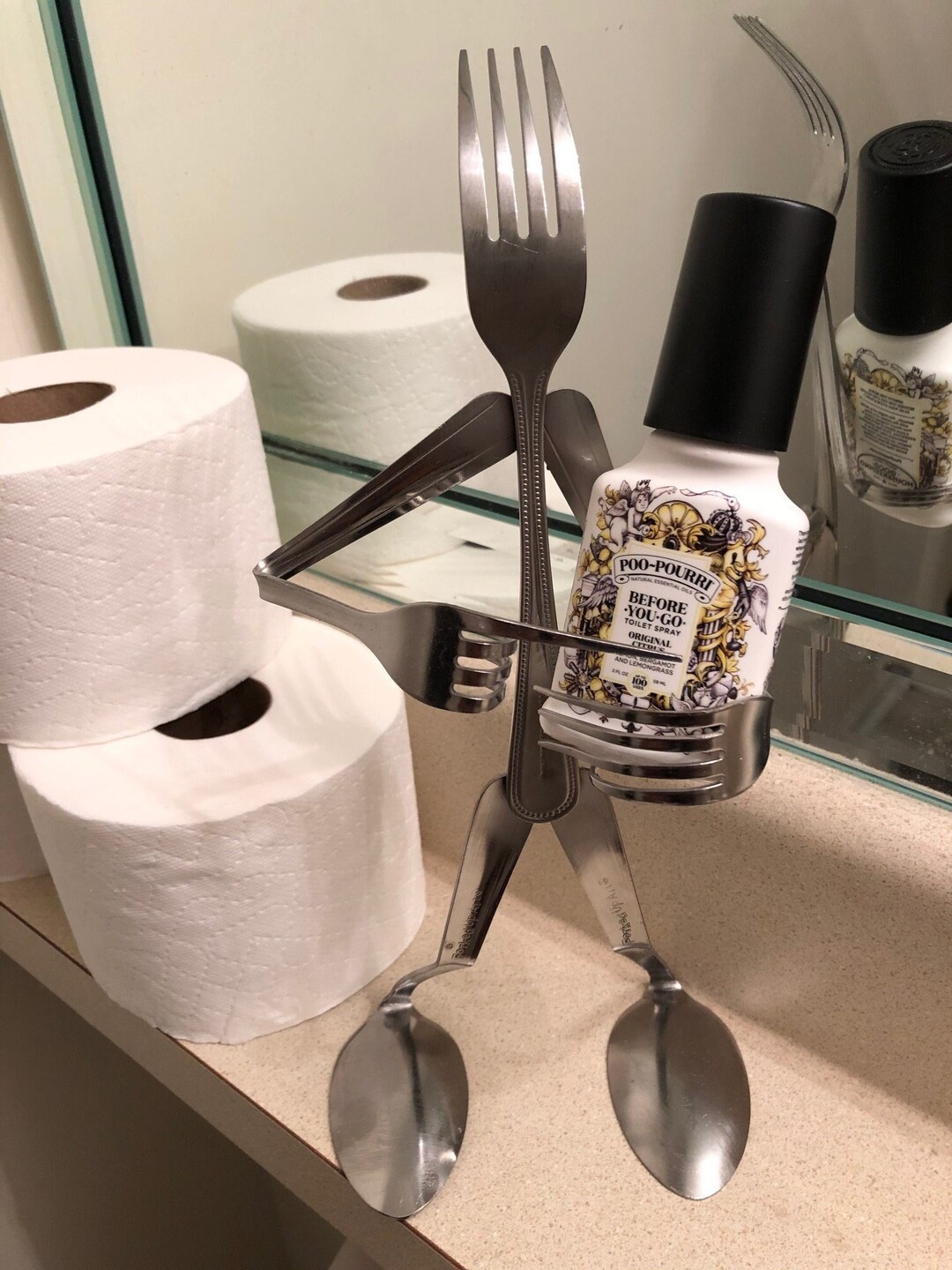 Poo-pourri Bathroom Butler - Etsy