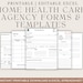 Complete Home Health Care Management Excel Templates – Organize Your ...