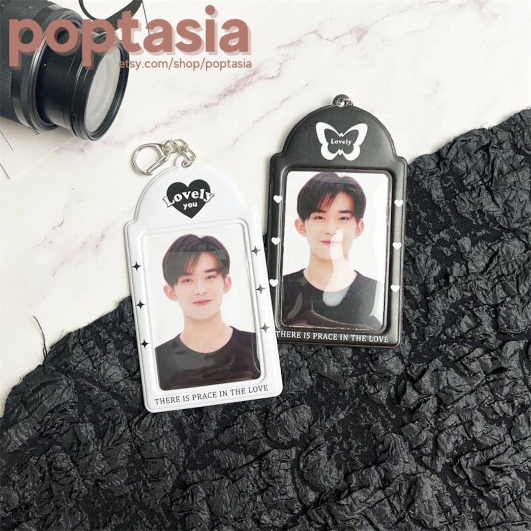 Kpop Photocard Holder Case Idol Photo Card Holder Ins Mini - Etsy Australia