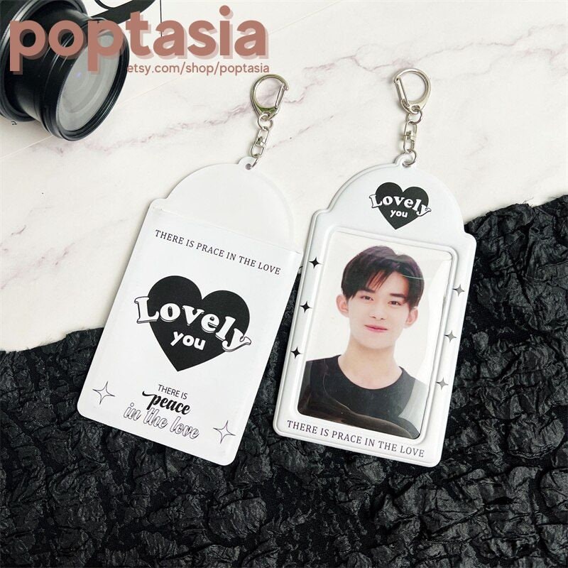 Kpop Photocard Holder Case Idol Photo Card Holder Ins Mini - Etsy
