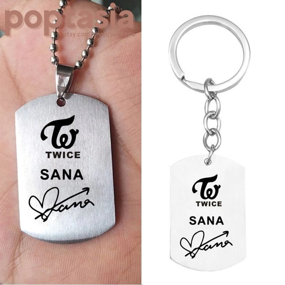 TWICE Keychain / Choose Your Bias / KPOP Merch / Metal Cute - Etsy