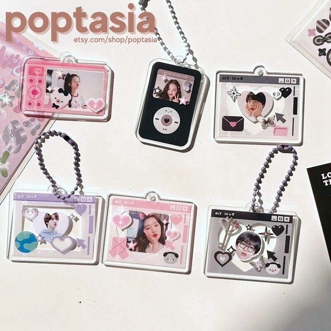 Photocard Holder Case Kpop Idol Photo Card Holder Ins Mini Card Cover ...