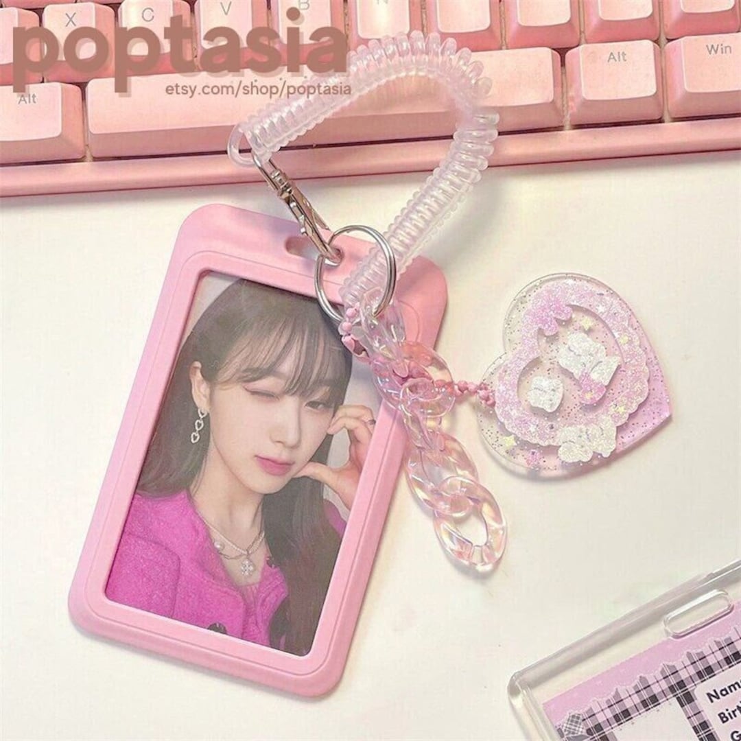 Photocard Holder Case Kpop Idol Photo Card Holder Ins Mini - Etsy UK